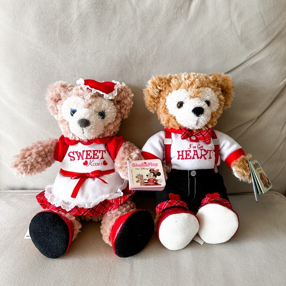 Disney | Toys | Disney Duffy Shellie May Stuffed Bears | Poshmark
